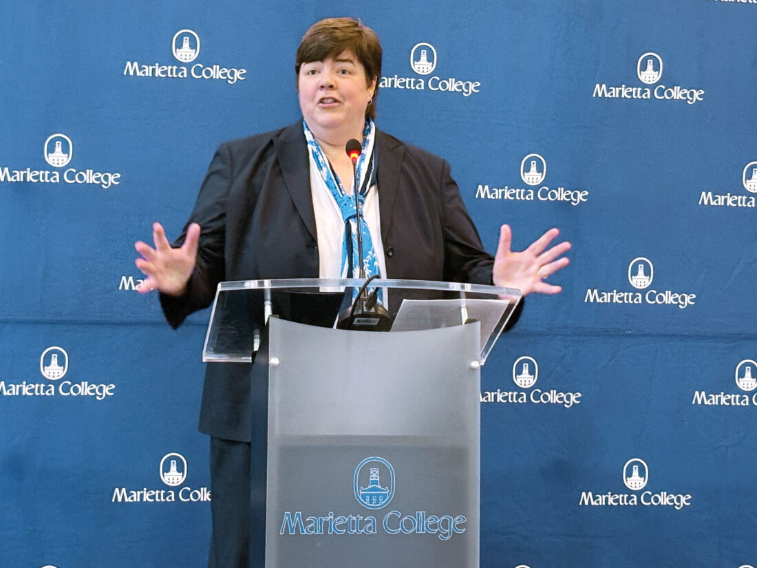 Marietta College welcomes Susan Stuebner as 21st president | News ...